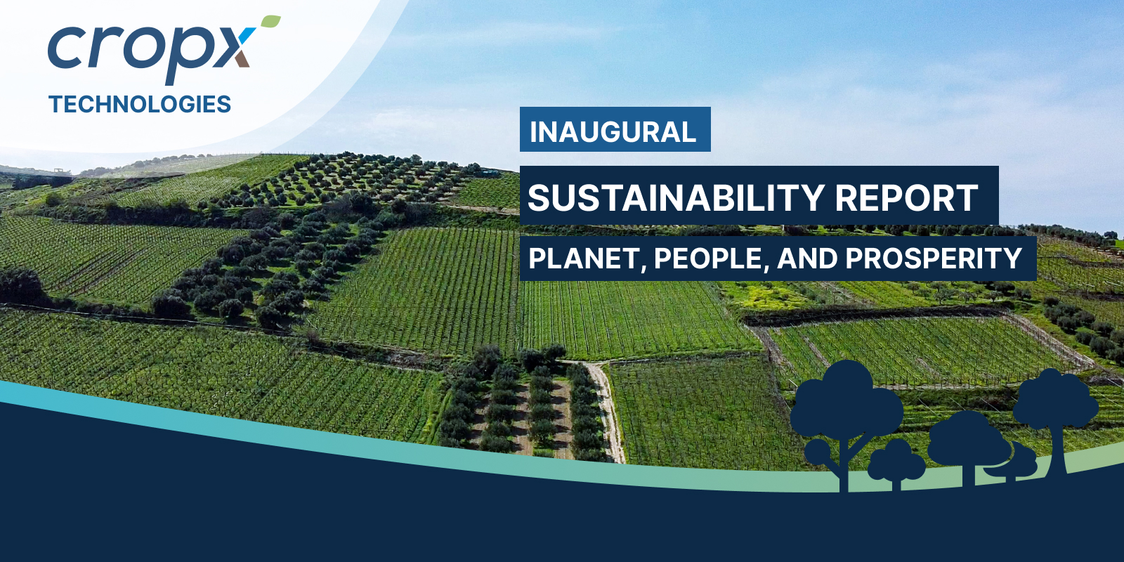 CropX Technologies unveils its inaugural Sustainability Report: Planet ...