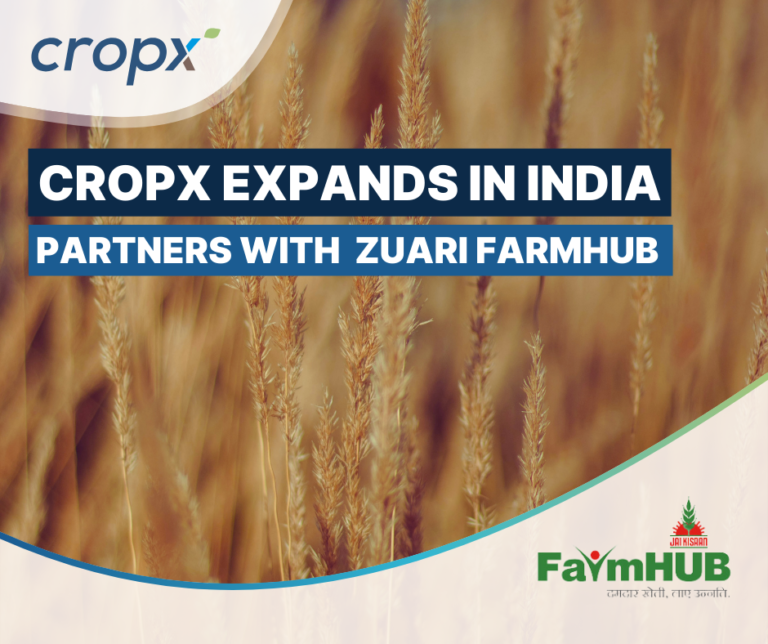 Zuari FarmHub collaborates with CropX to boost precision farming in ...