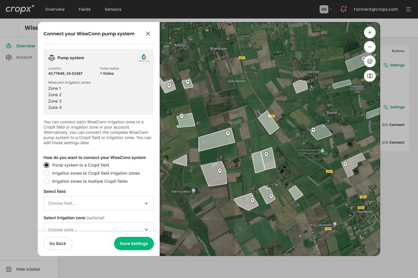 CropX and WiseConn Announce Digital Integration – CropX Digital ...