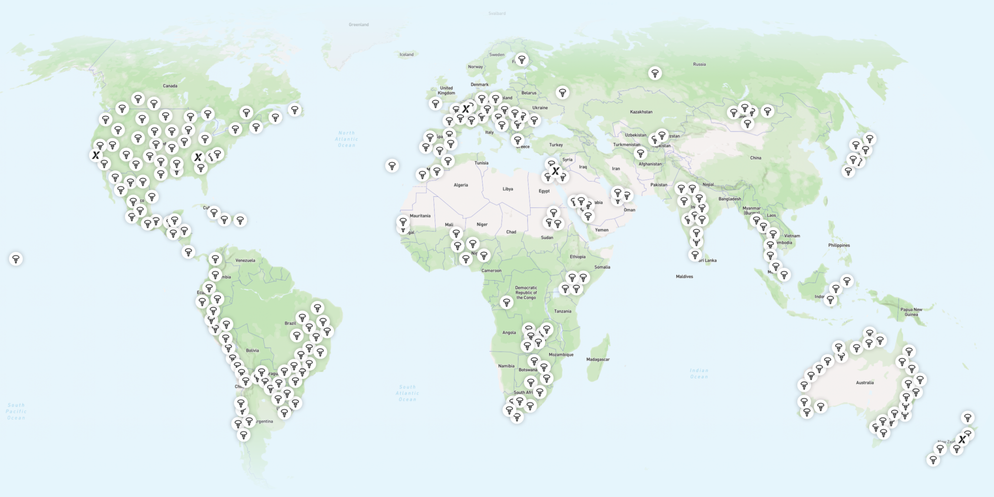 Global Sales – CropX Digital Agronomy Platform and Farm Management System