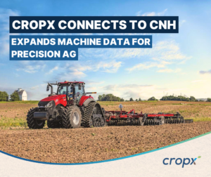CropX and CNH Announce Digital Connection for Sustainable Precision ...