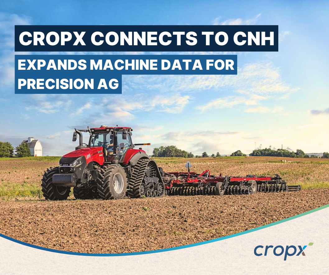 CropX and CNH Announce Digital Connection for Sustainable Precision ...