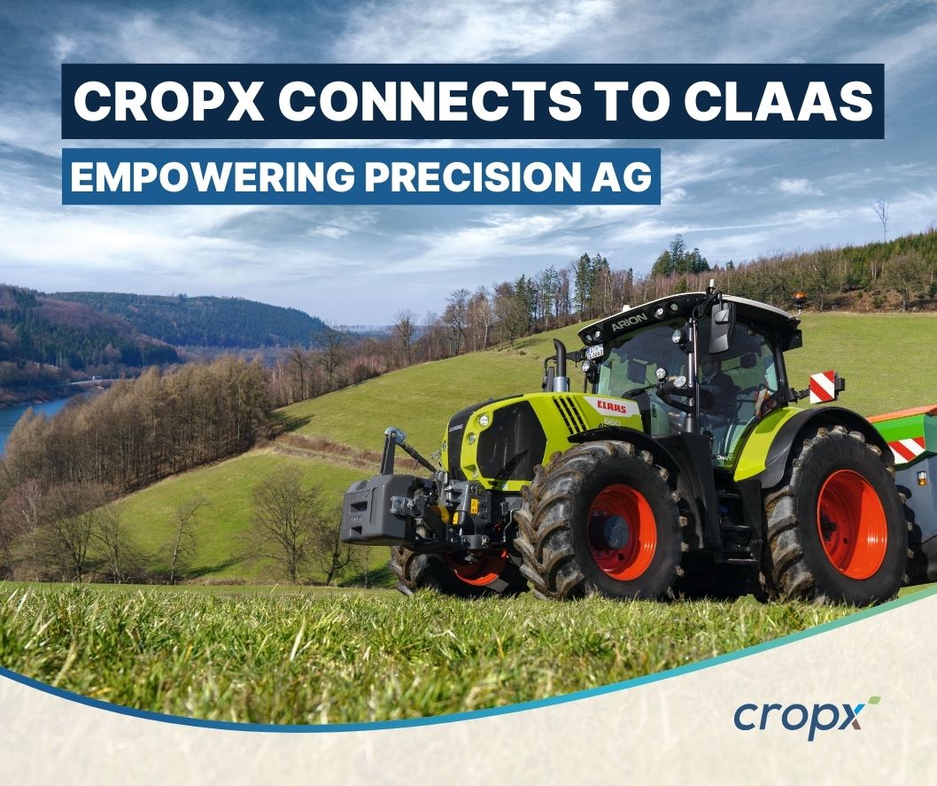CLAAS Farm Machinery Now Connects With CropX’s Precision Agronomy ...