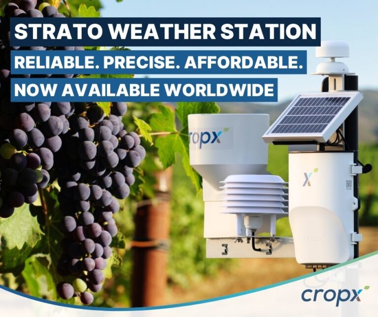 CropX Launches Strato 1: A Cutting-Edge In-Field Weather Station for Smarter Farming – CropX ...
